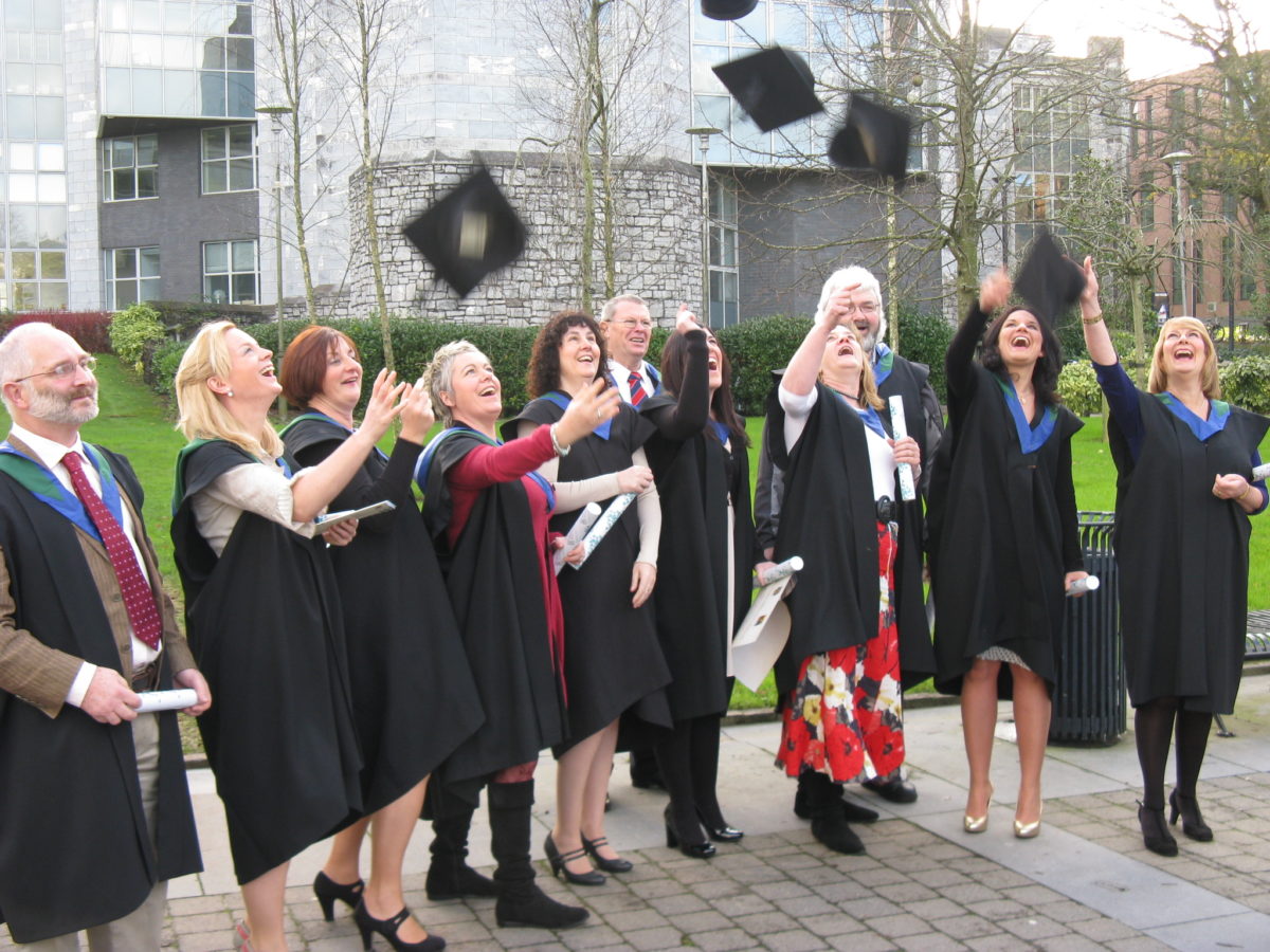 2011 UCC Dip graduation - Social Health Education Project