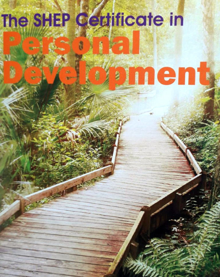 SHEP Certificate in Personal Development - Social Health Education Project